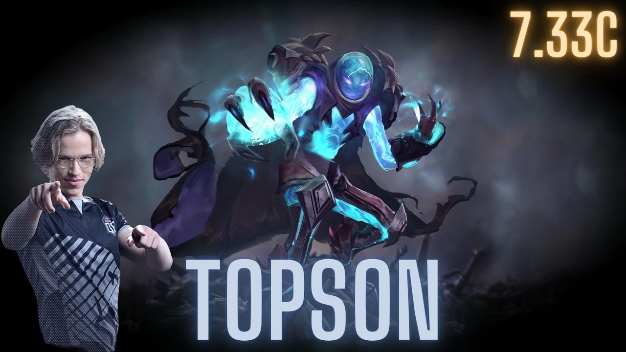 TOPSON WON THE GAME- Arc Warden Mid (2023) Patch 7.33c - YouTube