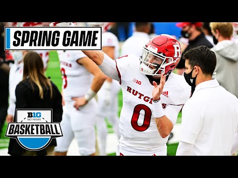 See the Scarlet Knights in Action | Team Scarlet vs. Team White | 2021 Rutgers Spring Football Game