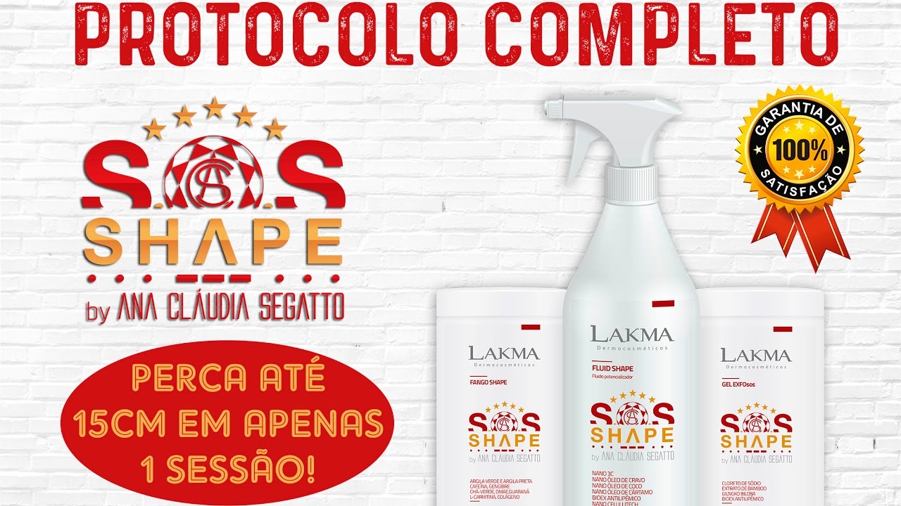 Protocolo SOS SHAPE para Perda de Medidas - YouTube