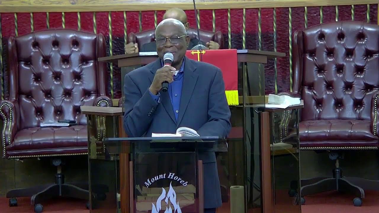 04/07/24 | Culte D'adoration du Dimanche | Mount Horeb Church Assembly ...