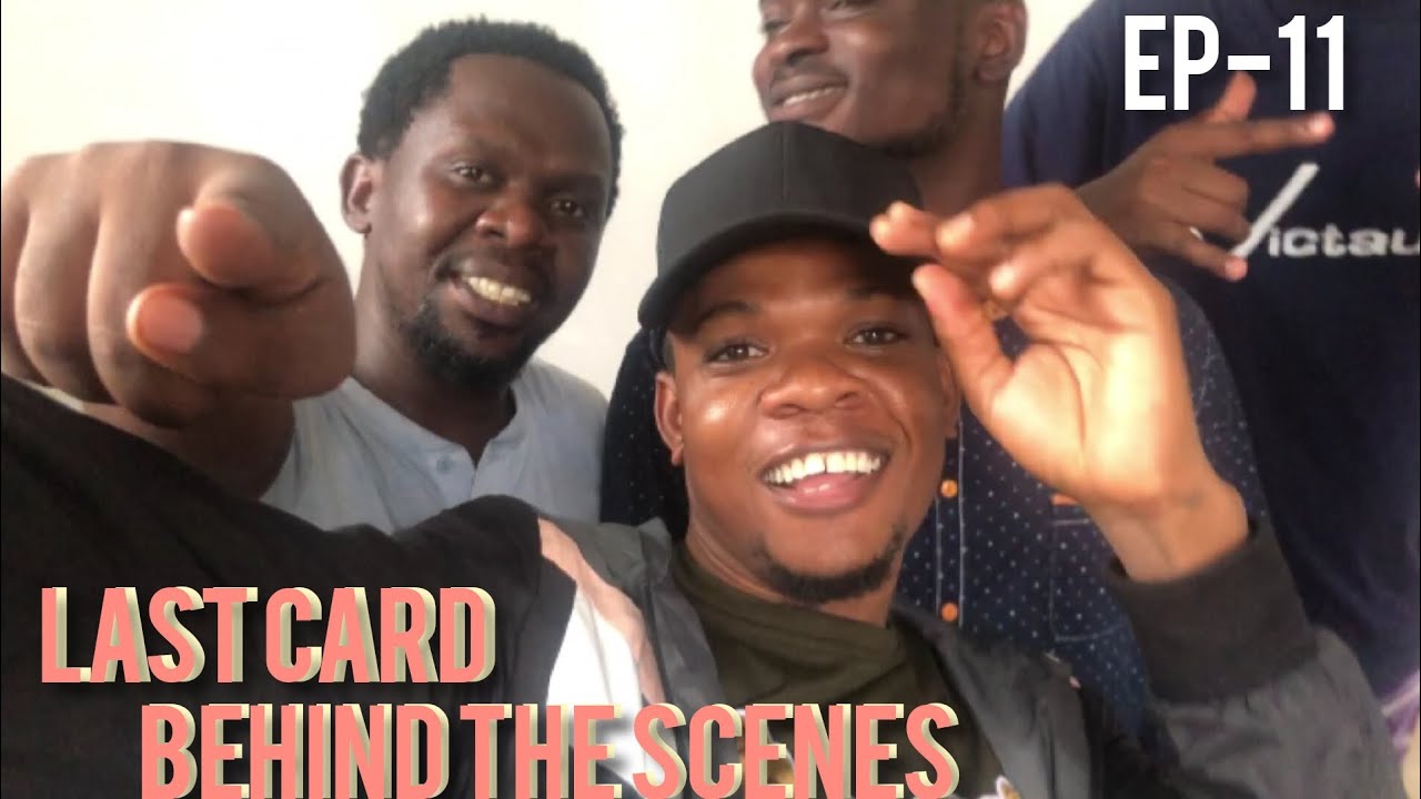 LAST CARD BEHIND THE SCENES | KP NA ZEBUU - YouTube