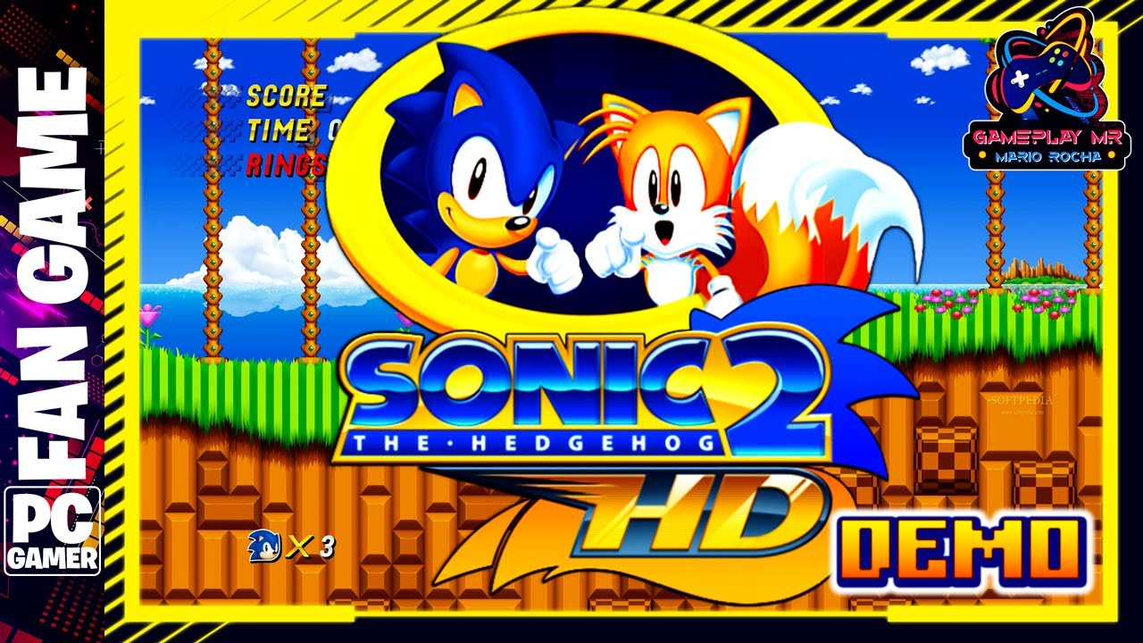 Demo de Sonic The Hedgehog 2 HD [Fan Game]. - YouTube