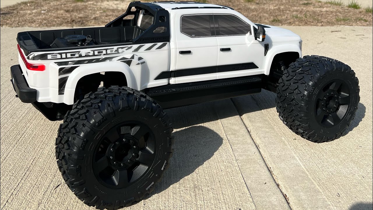 Detailed Unboxing (ARRMA BIG ROCK 6S) #ARRMARC #rccar #arrmabigrock # ...