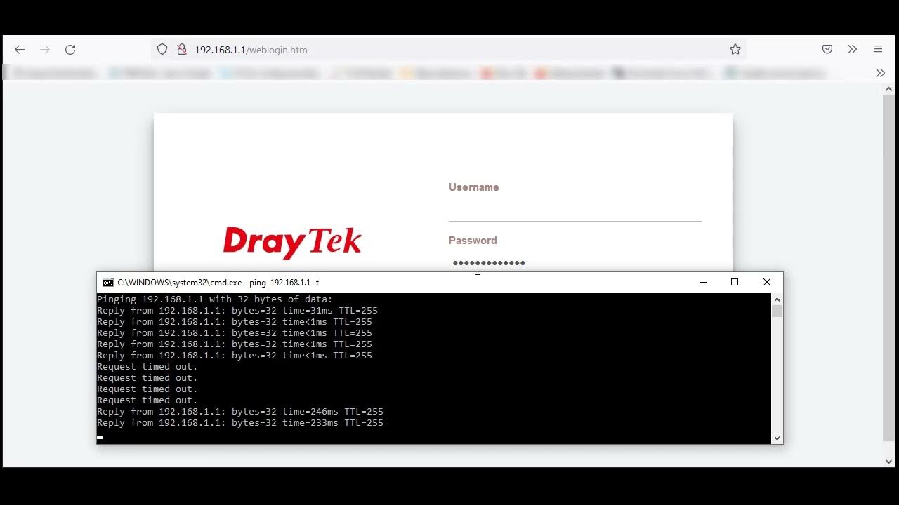 How to reset DrayTek Router Vigor 3910 | DVCOM - YouTube