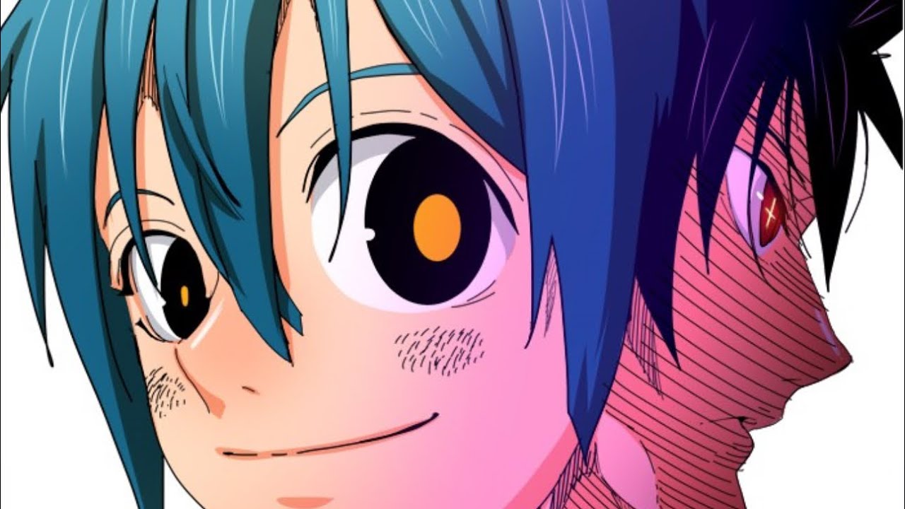 The Mask Of Mori Jin, Mori Dan Explained! The God Of Highschool - YouTube