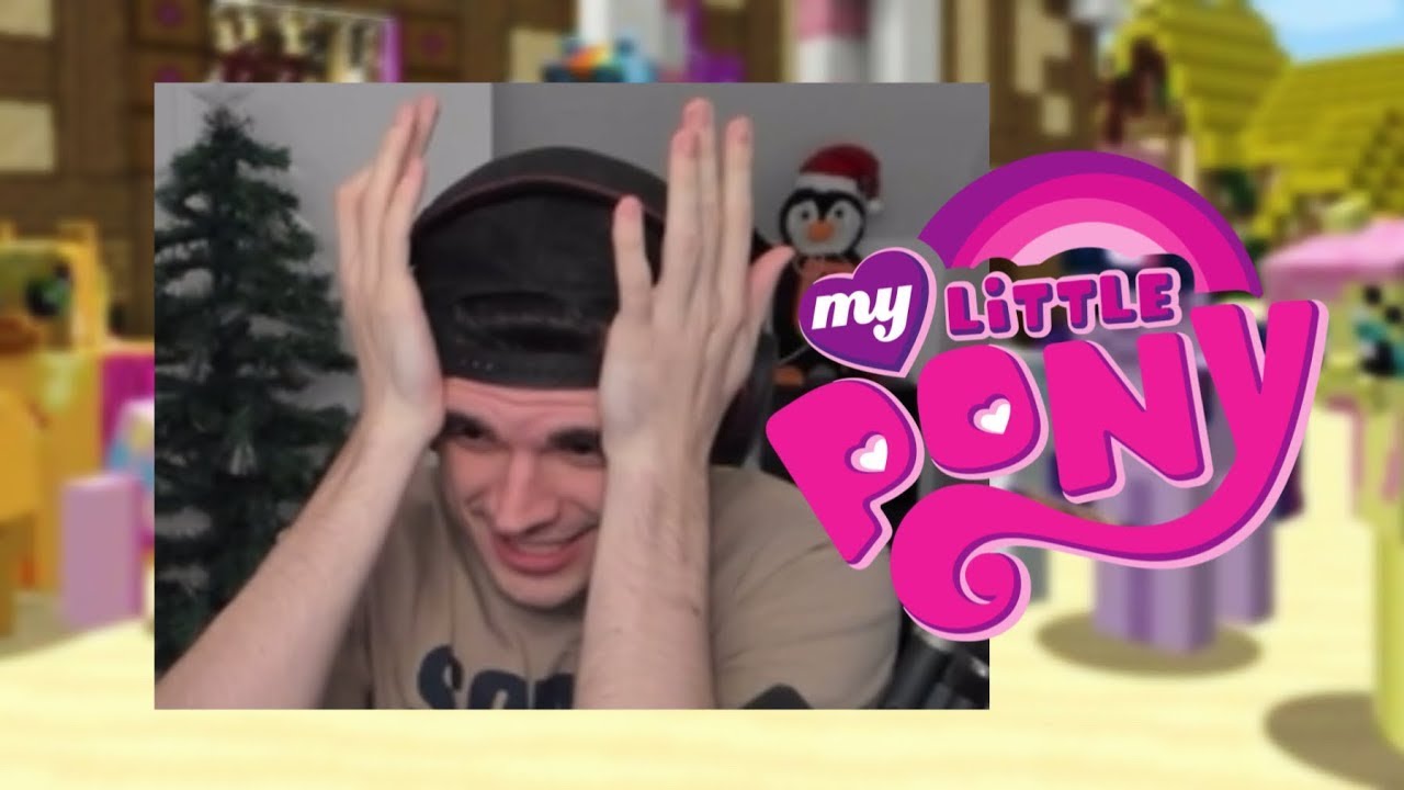 Foolish Starts My Little Pony LORE! |QSMP| - YouTube