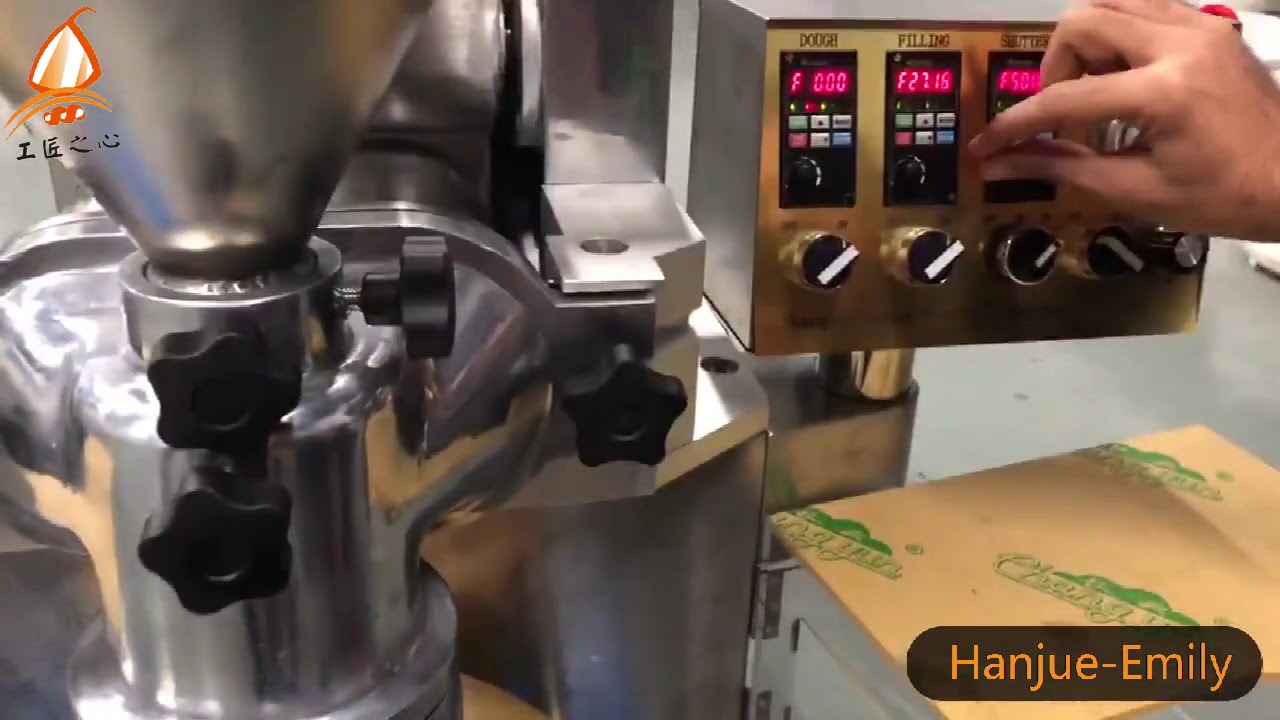 Hanjue HJ-001 Small encrusting machine instruction - YouTube