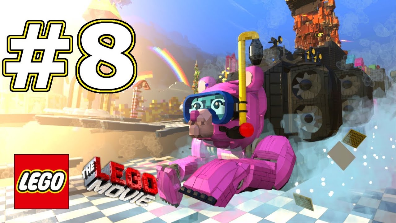 The LEGO Movie Videogame Walkthrough - Level 8: Escape From Cloud ...