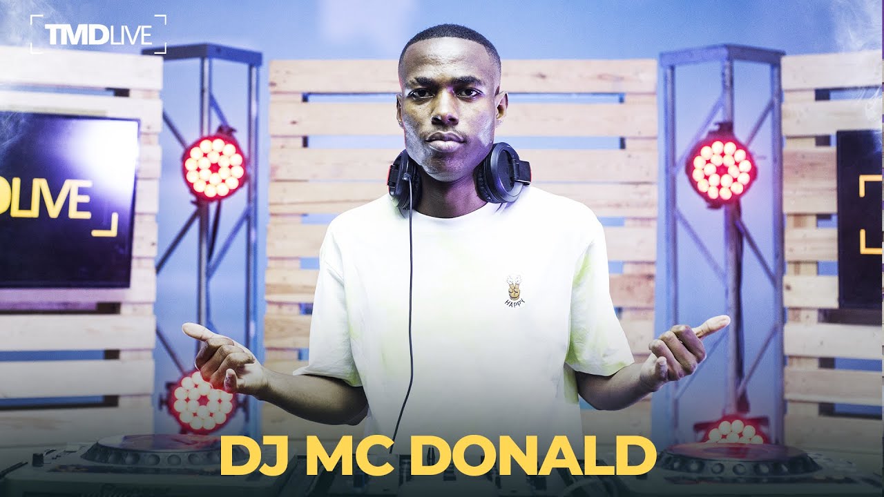 Dj Mc Donald - Mix Live 2022 - [ TMD LIVE ] - YouTube