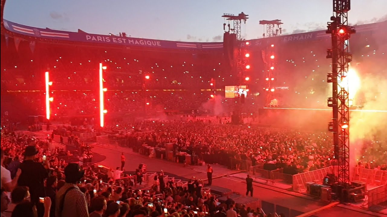 DJ Snake Live Paris 2022 - Parc des Princes - YouTube