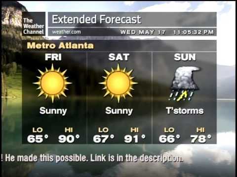 WeatherSTAR XL - New Graphics Package - 5/16/17 - YouTube