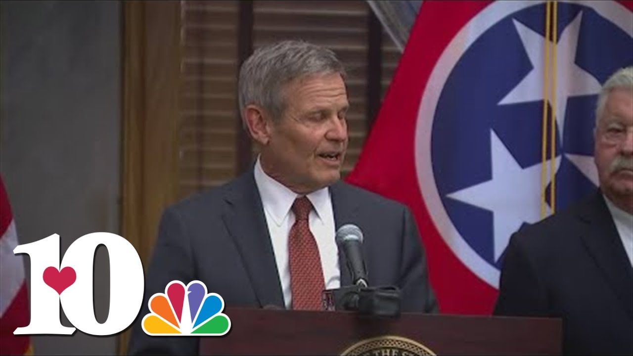 Gov. Lee speaks after Tennessee General Assembly ends 2024 legislative ...