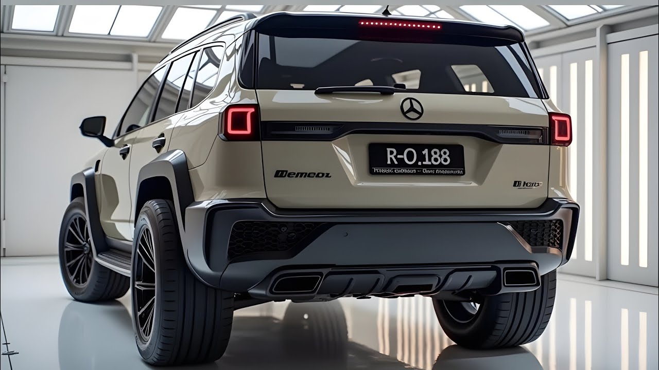 2026 Mercedes-Benz G550 – The Ultimate Luxury Off-Road Beast Redefined ...