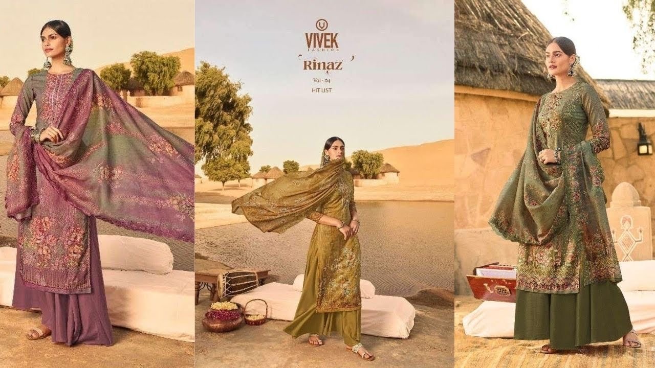 Indian Vivek Rinaz Vol -04 Eid Collection 2022 - YouTube