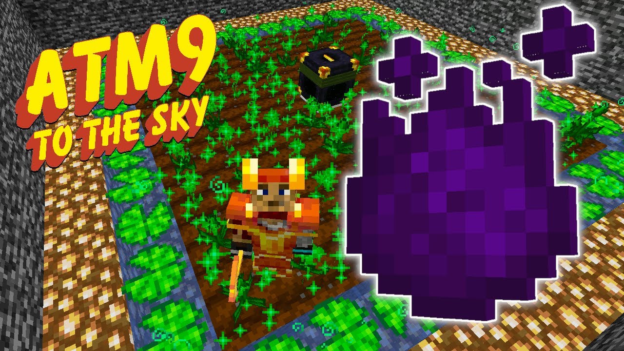 Insanium Farming! - ATM9 To The Sky Ep13 - YouTube