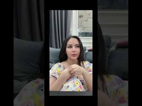 Berlianrsi live tiktok menggoda part 2
