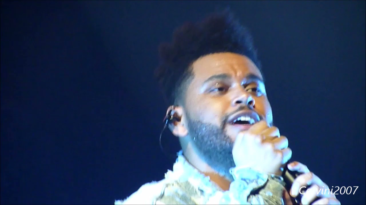 Acquainted, The Weeknd LIVE - YouTube