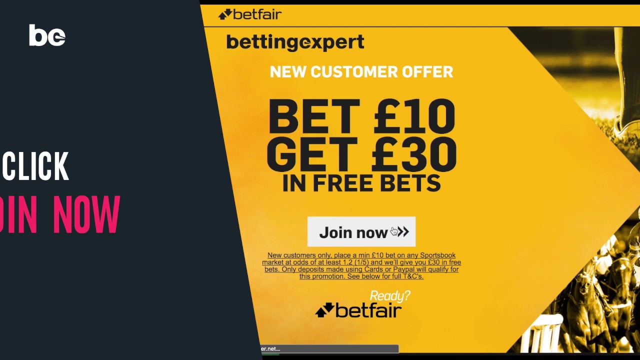 How to create a betting account at Betfair - YouTube