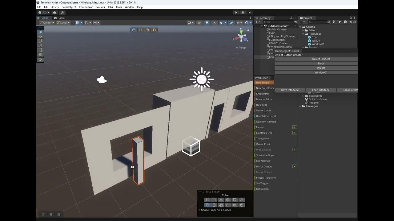 Unity Object Placement Tool - YouTube