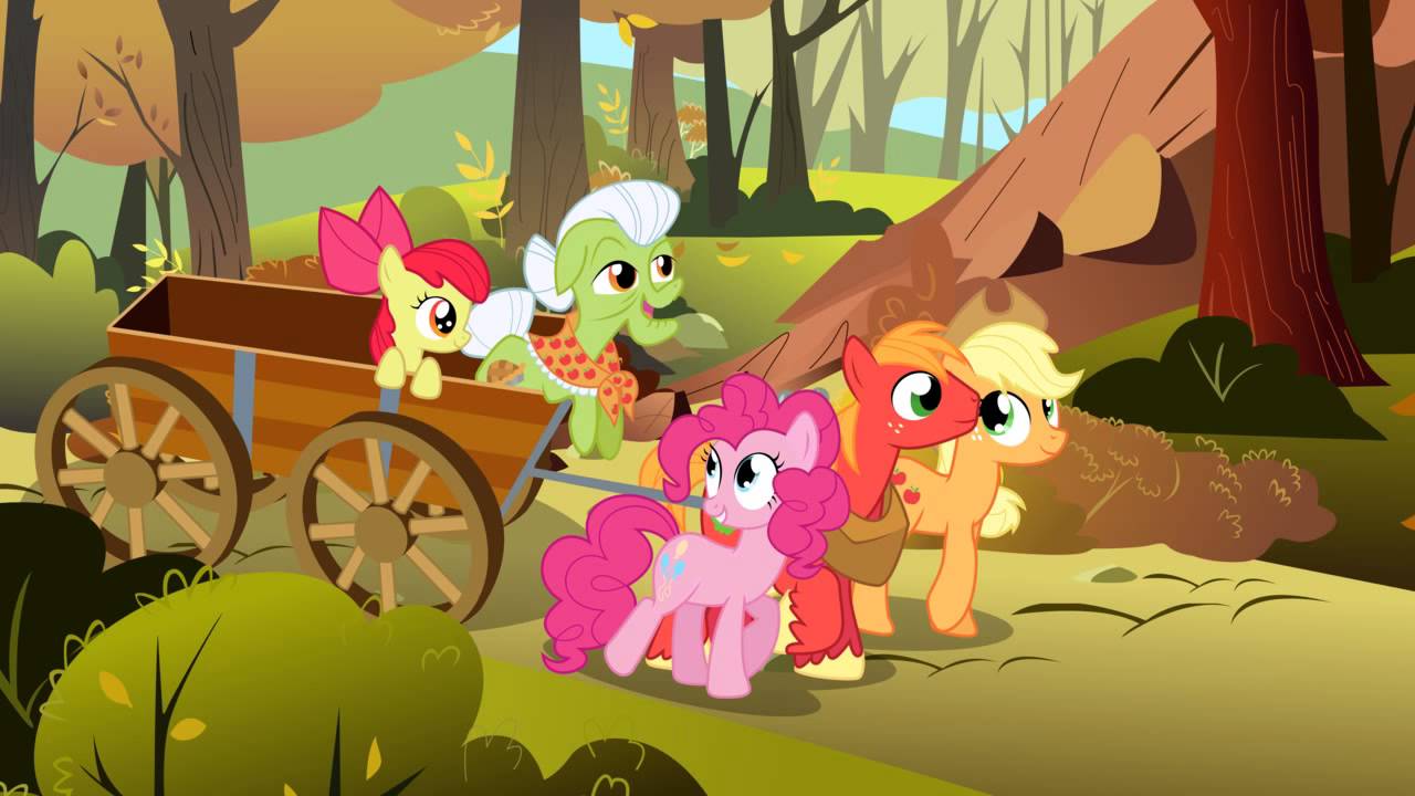 MLP_FIM S4 Apples To The Core Rock Cover (Green Day Style) - YouTube