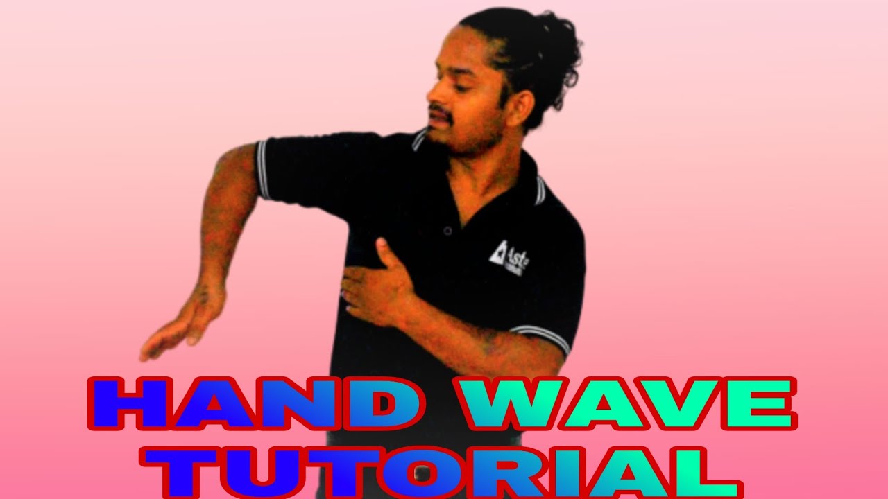 Hand Wave Tutorial In Hindi | Very Easy For Beginner | Dance Tutorial ...