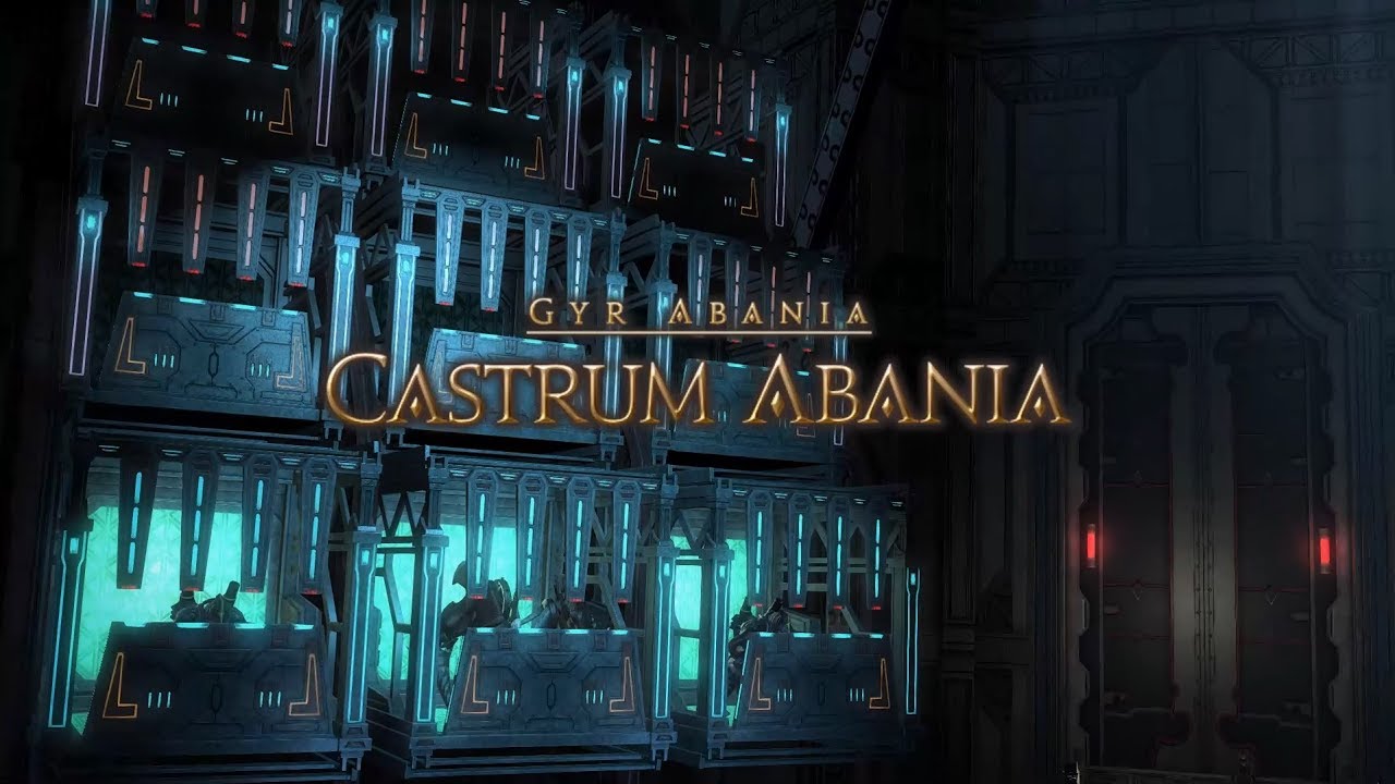 Final Fantasy XIV: Stormblood - Castrum Abania Boss Fights - YouTube