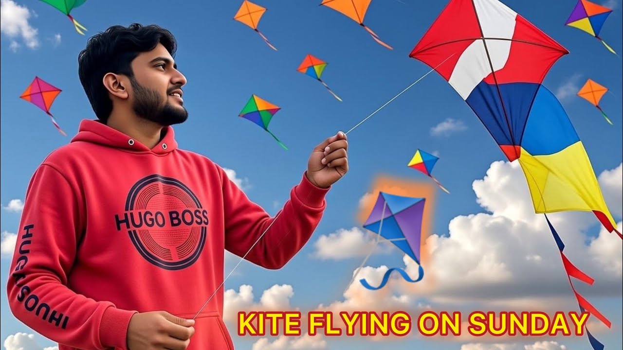 KITE FLYING ON SUNDAY 🪁 | CUT 20+ KITES ️ | Patangbaazi Vlog - YouTube