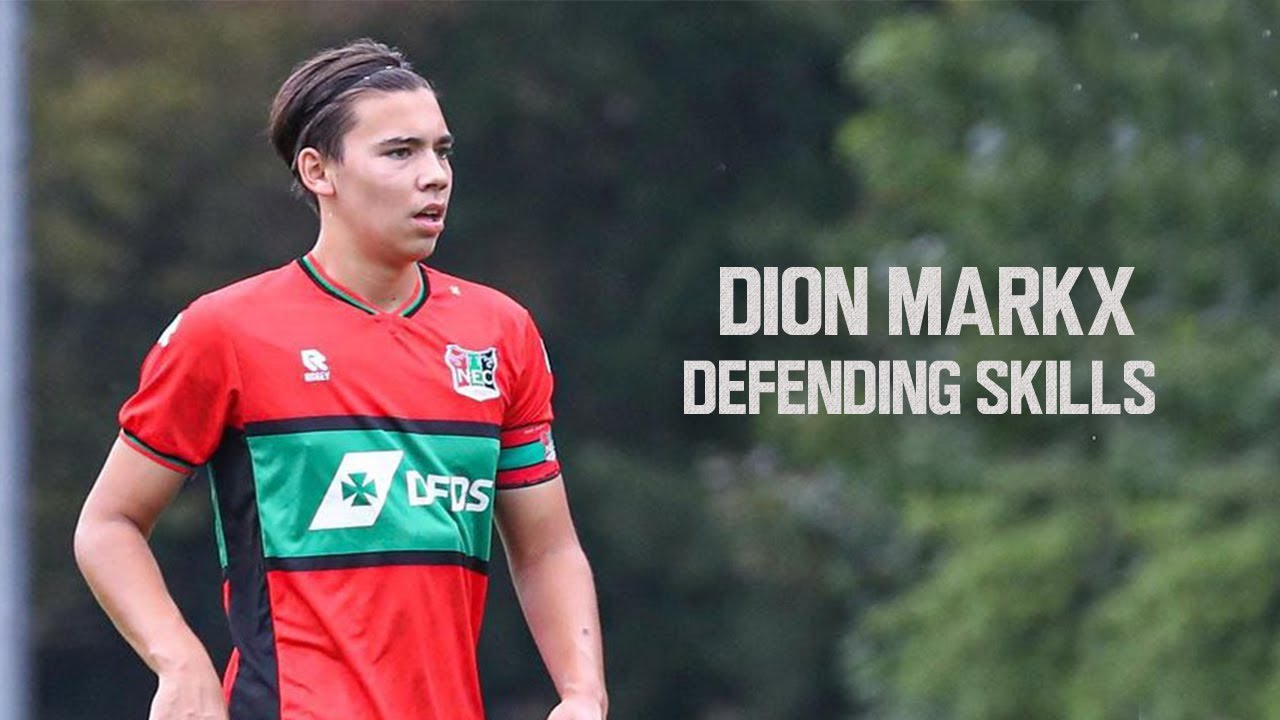 Dion Markx Best Defend, Tackle, Pass, and Goal Dion Markx Skill - YouTube