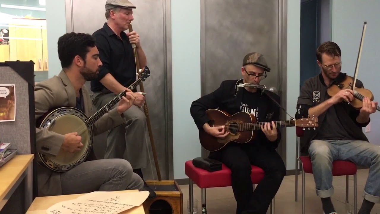 "String Therapy" - Live at Redpoint 5/22/18 - YouTube