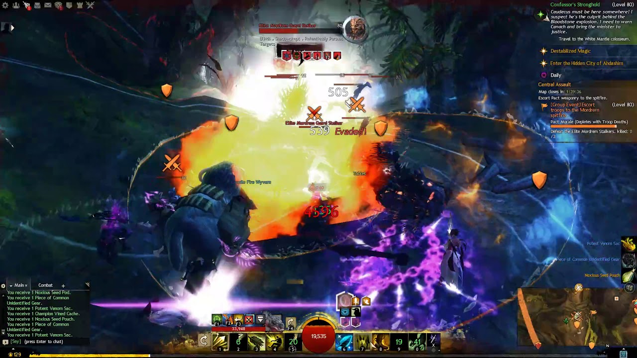 Dragon's Stand (meta event) GW2 - YouTube