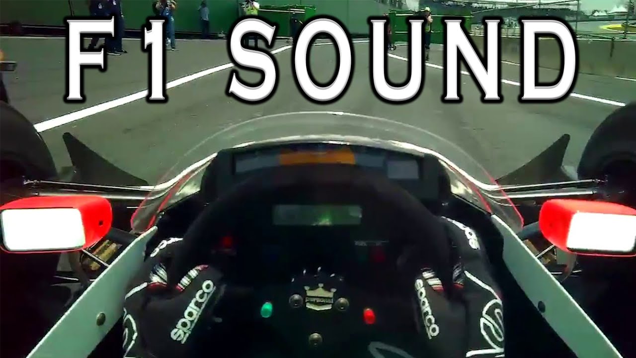 FORMULA 1 ONBOARD SOUND Compilation - V6 V8 V10 V12 - (1950/Today ...
