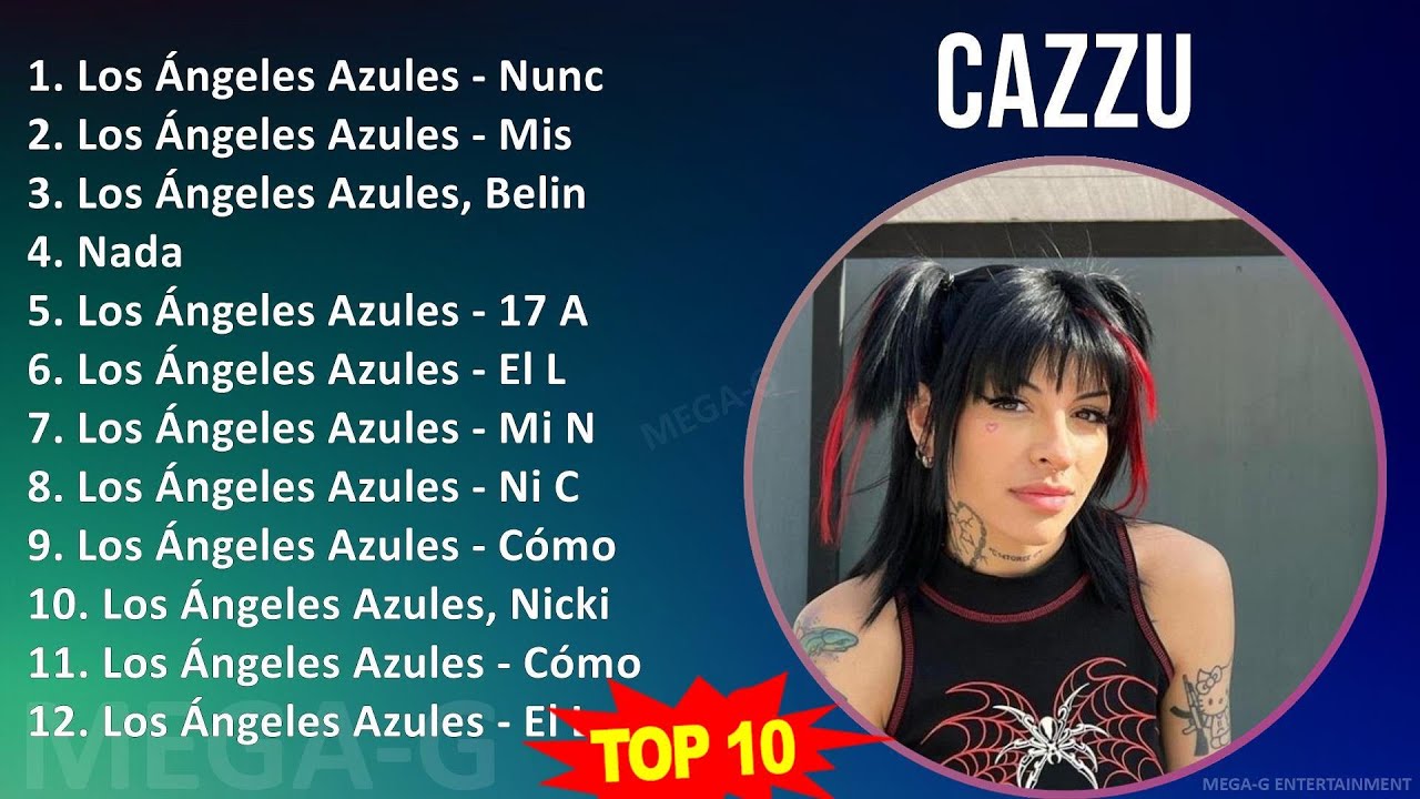 C a z z u MIX 30 Grandes Exitos ~ 2010s Music ~ Top Trap Latin, Latin ...