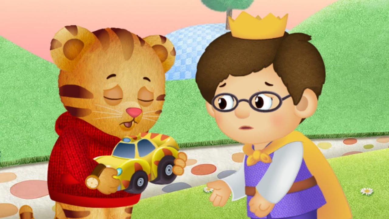 Daniel Tiger Neighborhood Games and Stories Episodes 1225 - YouTube