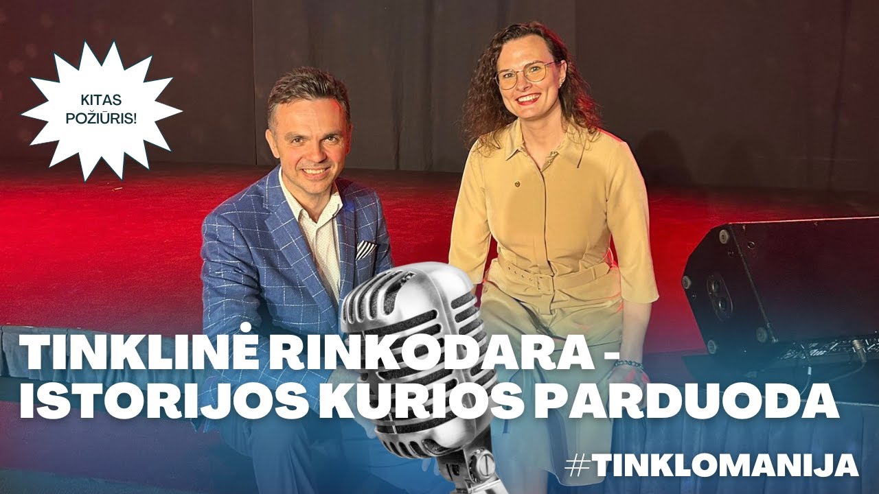 Tinklinė rinkodara - Istorijos kurios parduoda - YouTube