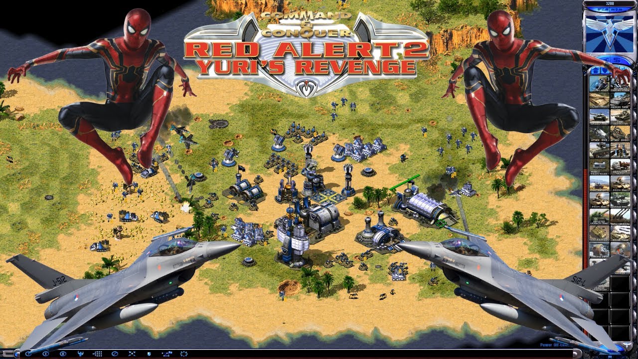 Red Alert 2 - Yuri's Revenge - A Path Beyond II Map - 1 Germany Vs 7 ...