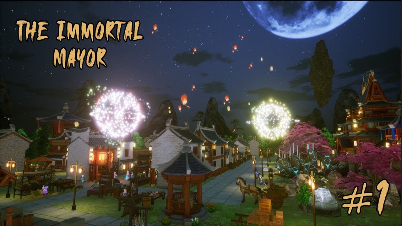 The Immortal Mayor Ep1 - ข้าน่ะ คือเทพเจ้าองค์ใหม่ - YouTube
