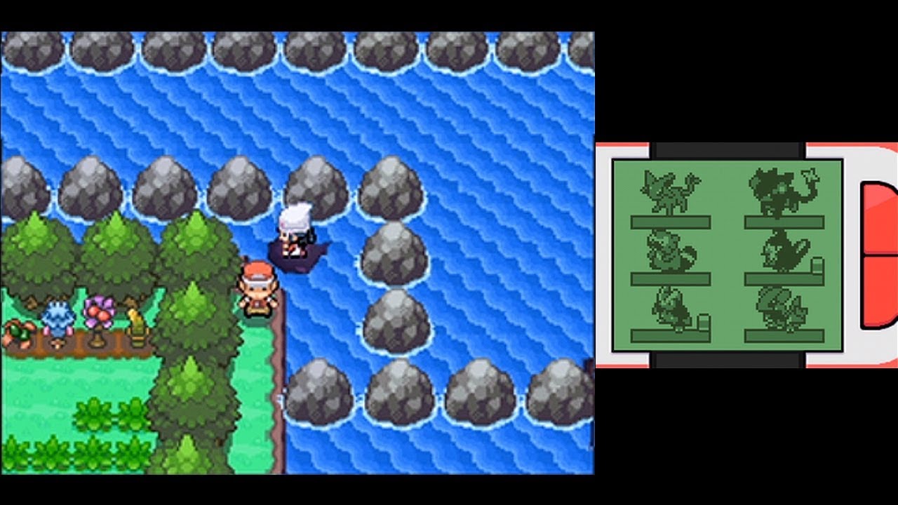 Pokémon Platinum [Part 40: Fishermen on Route 218] (No Commentary ...