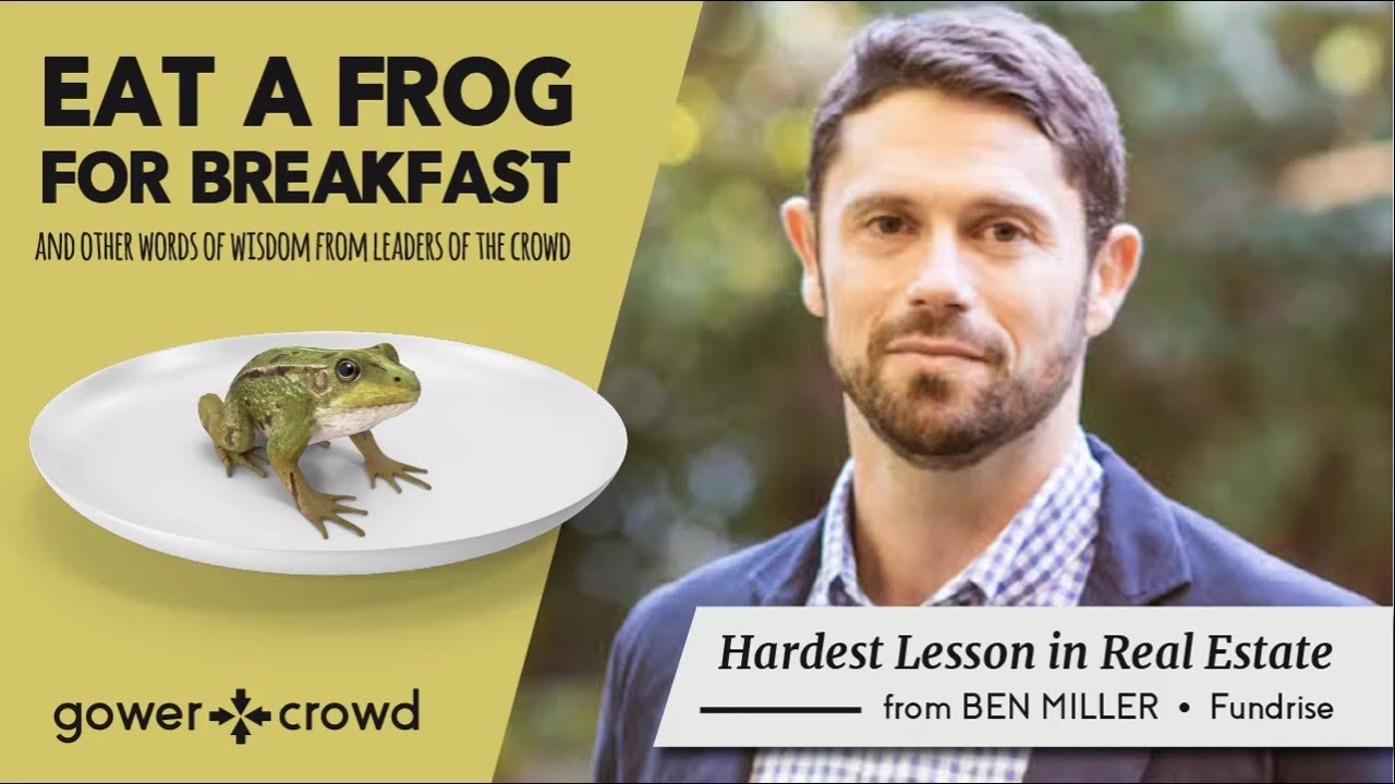 Ben Miller's Hardest Lesson in Real Estate (Fundrise) - YouTube