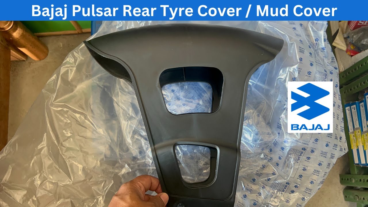 Pulsar Mudguard Cover | Pulsar Rear Mudguard Cover | Pulsar Tyre Hugger ...