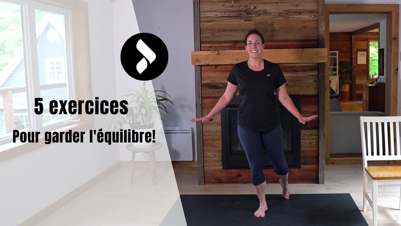 Séance Posture et stabilité #10 - YouTube