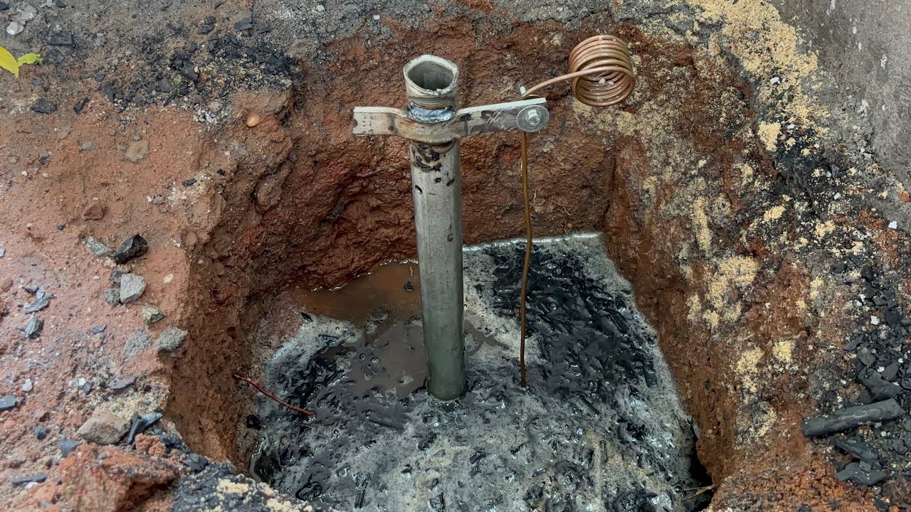 Perfect 🟢 earthing for Home 🏠 | Full process to making of copper ...