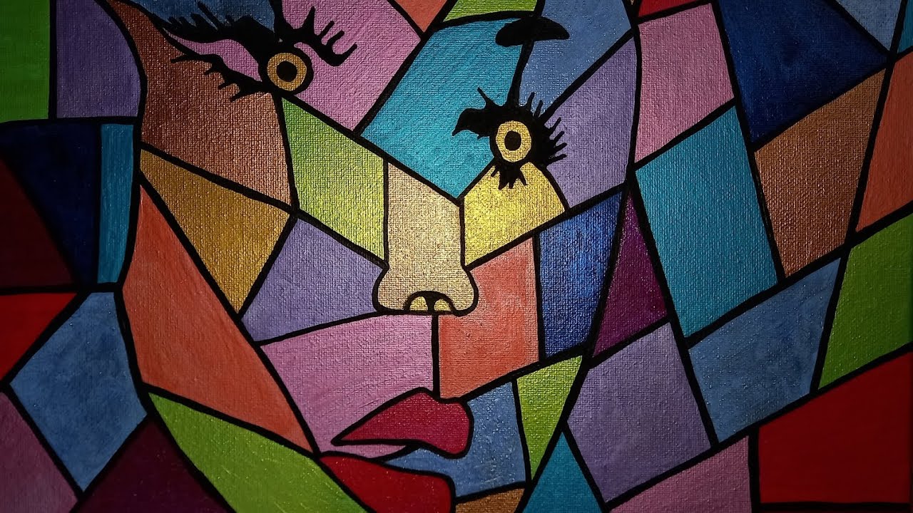 #184 A trip down memory lane...Pop Art/Cubism - YouTube