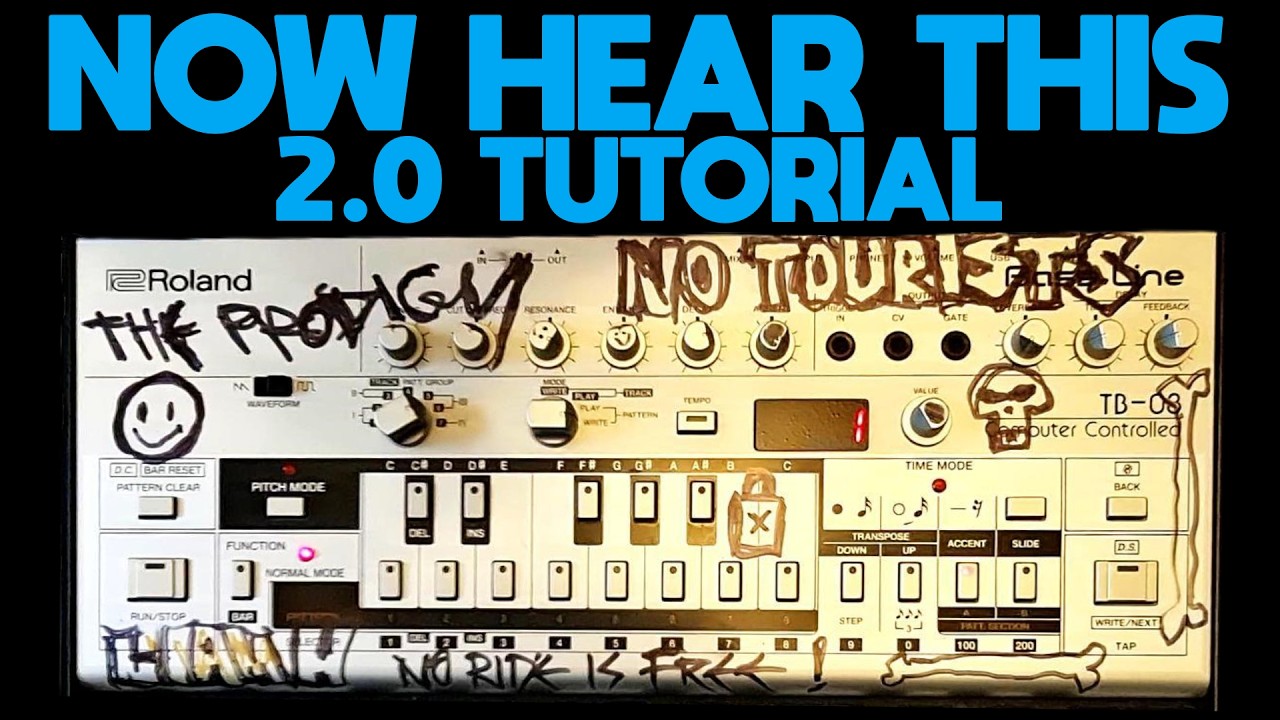 The Prodigy - Now Hear This v2.0 Live '94 Tutorial On Liam Howlett's ...