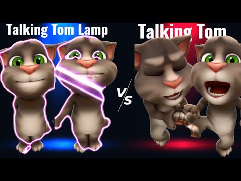 Talking Tom Lamp VS Talking Tom‼️@rdndone - YouTube