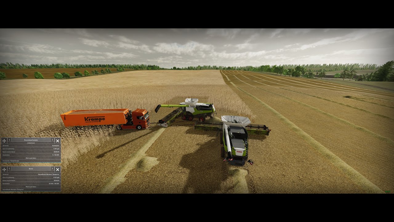 [FS'22] Золотой Колос [Сезоны] [Precision Farming DLC] - YouTube