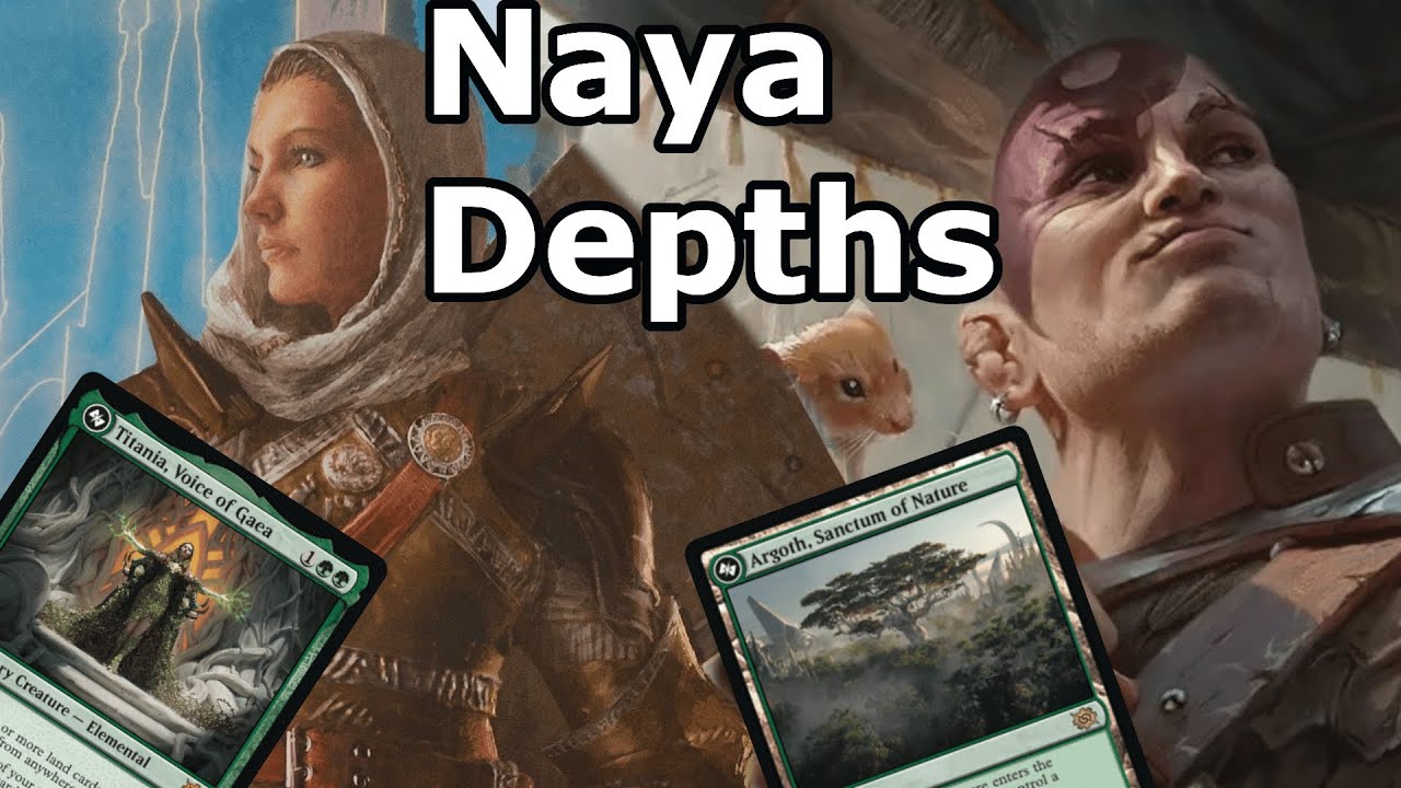 NEW TITANIA, LET'S GO! Naya Depths (Legacy Dark Depths Midrange / Combo ...