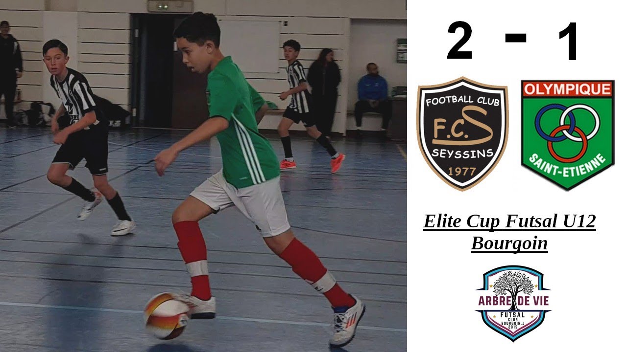 2025-02-24 FC Seyssins U12 A - OSE U12 A (Elite Cup Fustal U12 Bourgoin ...