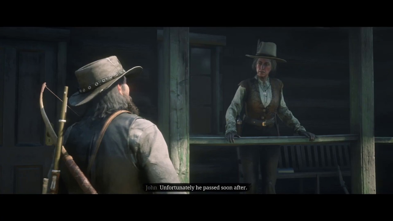 Red Dead Redemption 2 - Charlotte Balfour Final Encounter - YouTube