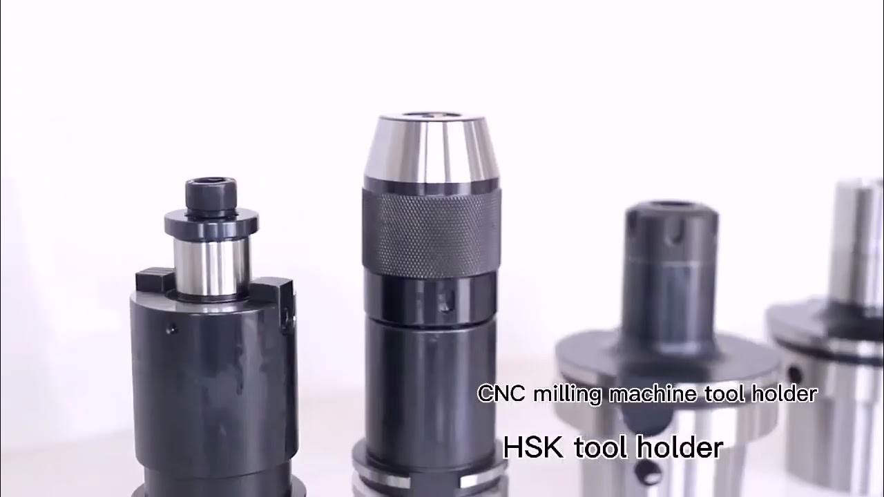 BT CAT SK HSK TOOLHOLDER video - YouTube