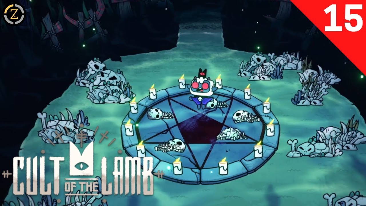 ANCHORDEEP - Cult of the Lamb Gameplay (Part 15) - YouTube